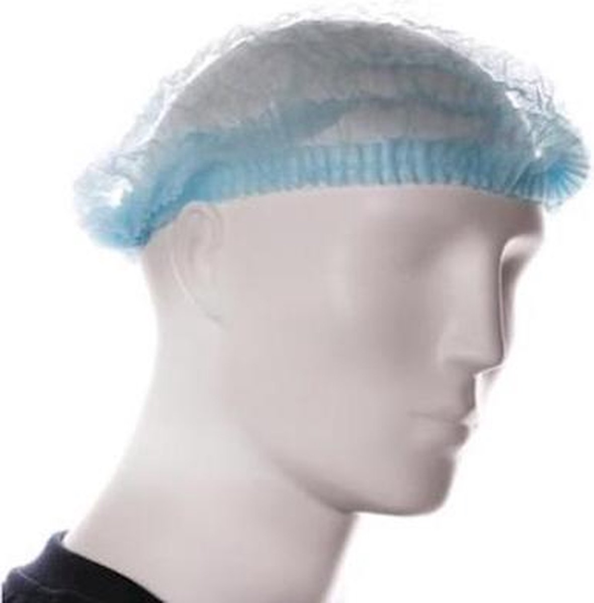 Baret model wokkel - Haarnetjes - blauw - 100 stuks | bol.com