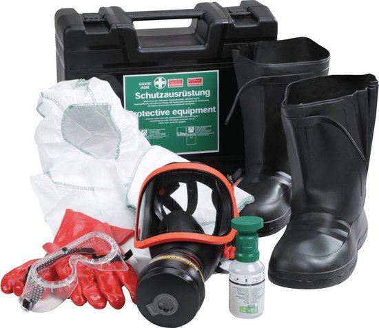 PBM-koffer type C met beschermende uitrusting volgens GGVS en ADR | bol.com