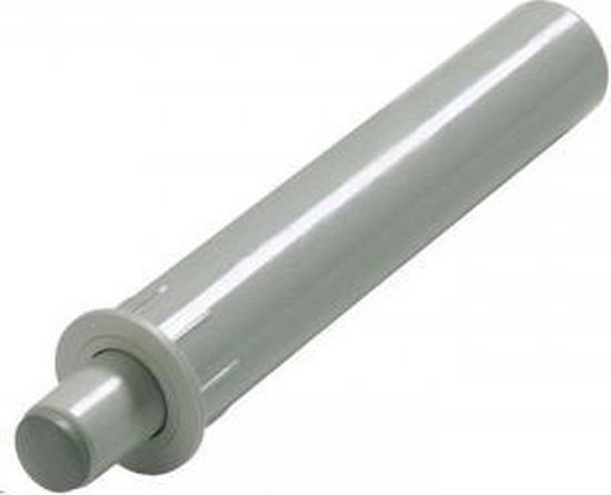 Deurdemper soft closing 10mm - Inboor demper voor kastdeuren - Grijs | bol