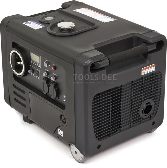 HBM HY4000i Generator / Inverter met 4000W Benzinemotor en ...