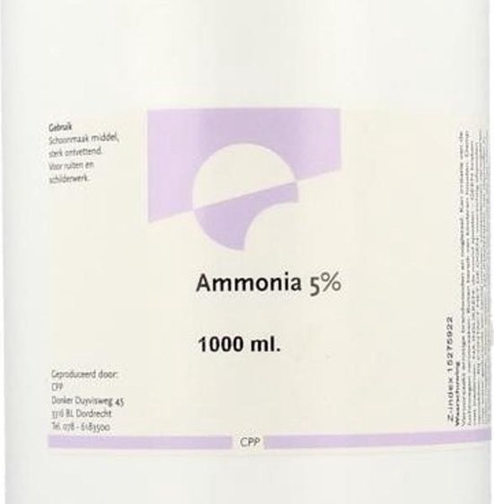 Chempropack Ammonia 1 liter | bol