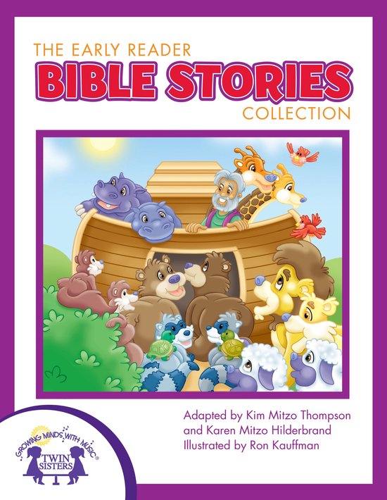 Favorite Collections Series 6 - The Early Reader Bible Stories ...