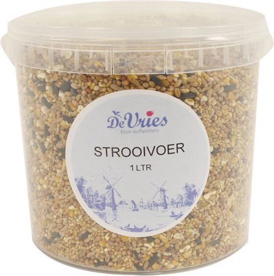 DE VRIES | De Vries Strooivoer | bol