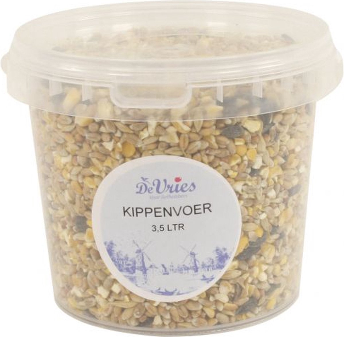 De Vries Kippenvoer 3,5 liter | bol.com
