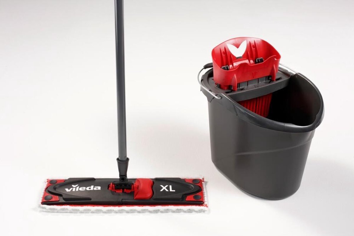 VILEDA mop emmerpers ULTRAMAX BOX XL 42CM kwaliteit | bol.com