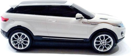 Click Car mouse Range Rover Evoque wit - wired | bol
