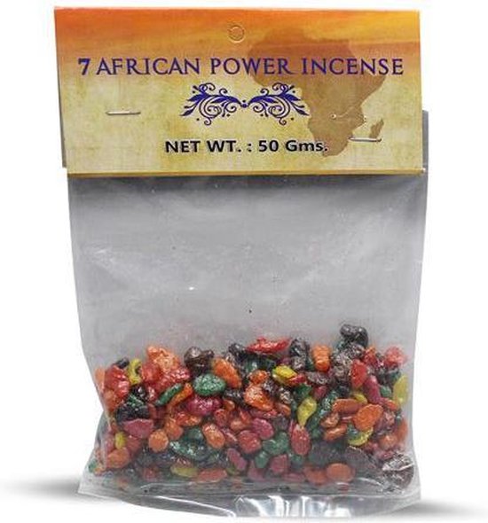 Incense grains 7 African Power 50 grs | bol.com