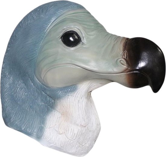 Vogelmasker (Dodo) grijs | bol.com