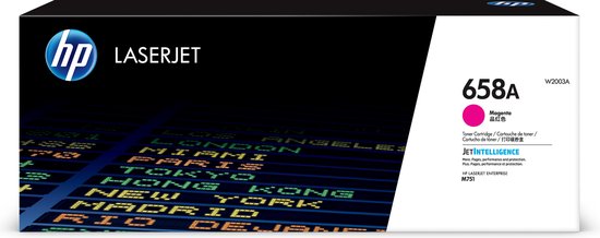 HP 658A (W2003A) Toner Magenta | bol