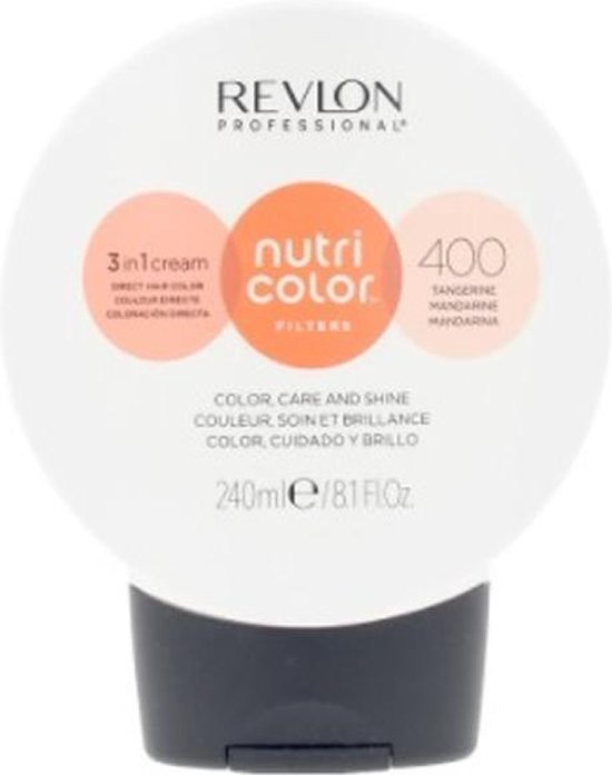 Revlon - Nutri Color Filters Fashion 240 ml - 400 Tangerine | bol.com