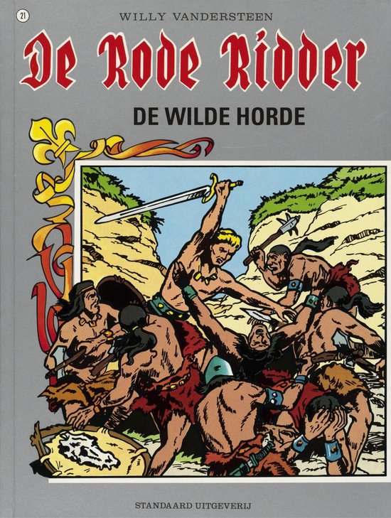 De Rode Ridder 21 - De Wilde Horde (ebook), Willy Vandersteen ...