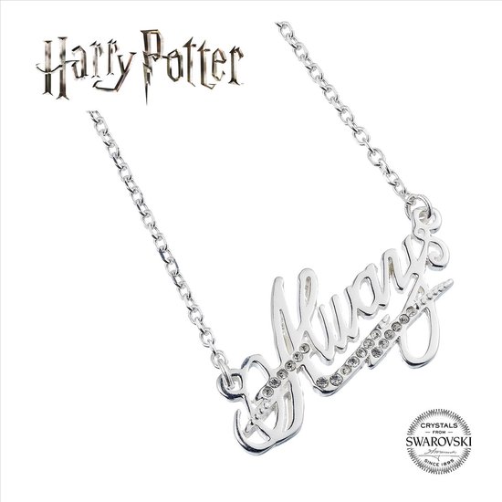 The Carat Shop - Harry Potter - Always - Sterling Zilveren ketting met ...