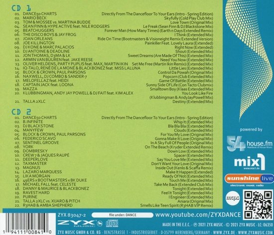 Dance 50 Vol. 4, Various | CD (album) | Muziek | bol.com