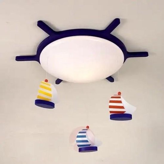 Plafondlamp Zeilboot | bol