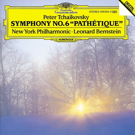 Leonard Bernstein, New York Philharmonic Orchestra - Tchaikovsky: Symphony No.6... | bol.com