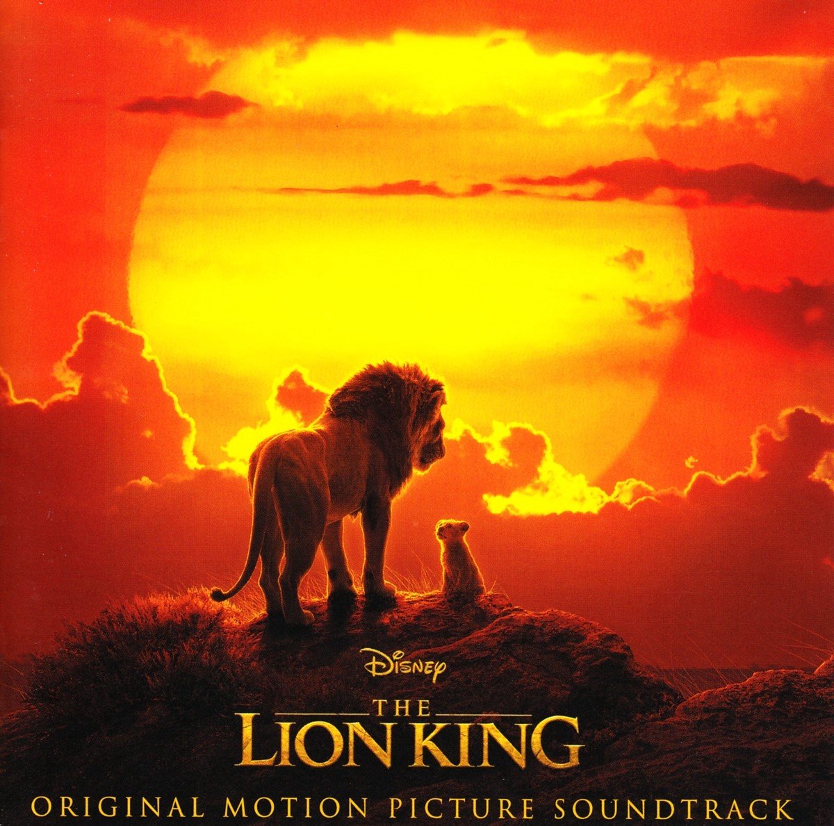 Various Artists - The Lion King (CD) (Original Soundtrack), Original ...