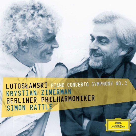 Krystian Zimerman, Berliner Philharmoniker Sir Simon Rattle - Lutoslawski: Piano... | bol.com
