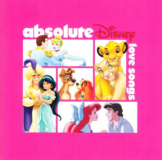 Various Artists - Absolute Disney: Love Songs (CD), various artists ...