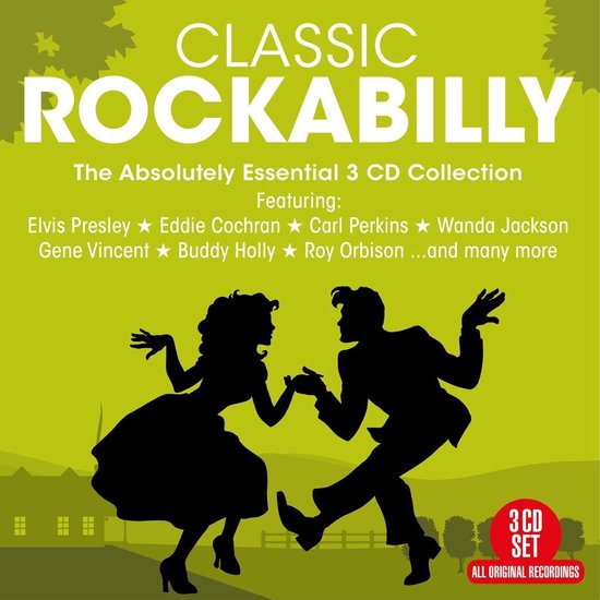 Classic Rockabilly, various artists | CD (album) | Muziek | bol.com