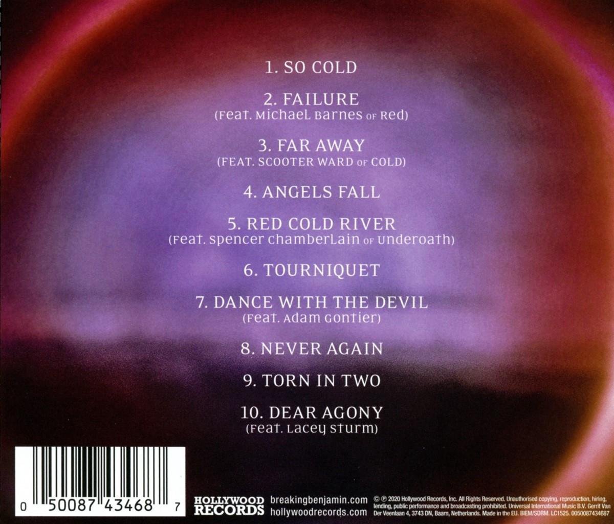 Breaking Benjamin - Aurora (CD), Breaking Benjamin | CD (album ...