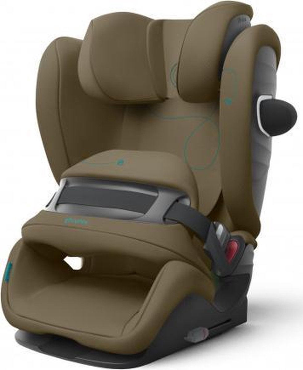 Cybex Pallas G i-Size Classic Beige/Mid Beige | bol.com