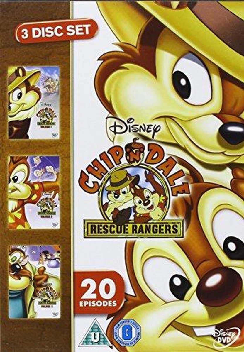 bol.com | Chip N Dale - Rescue Rangers (Dvd) | Dvd's
