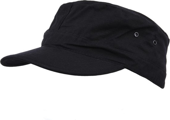 Fostex Garments - Military fatique cap ripstop (kleur: Zwart / maat: NVT) | bol