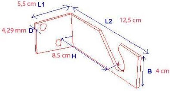 Falcon Eyes Beugel FA-013 voor B-Reel | bol