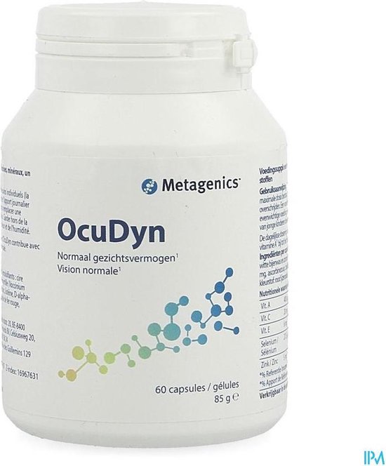 Metagenics Ocudyne 60 capsules | bol