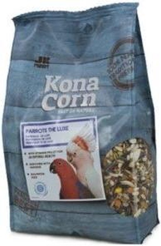 Vogelvoer | Konacorn Papegaai | 15 kg | bol