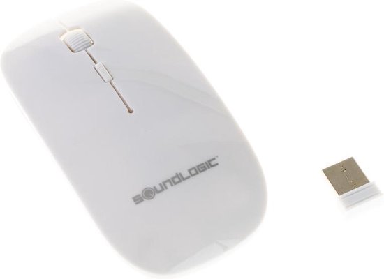 SoundLogic Ultra slim wireless mouse | bol