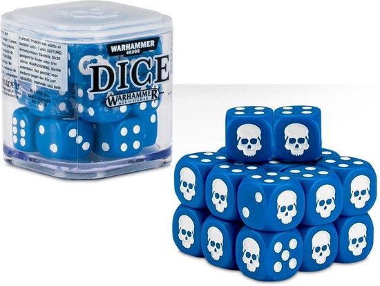 Warhammer Dice | bol.com
