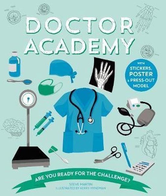 Doctor Academy, Steve Martin | 9781782405221 | Boeken | bol.com