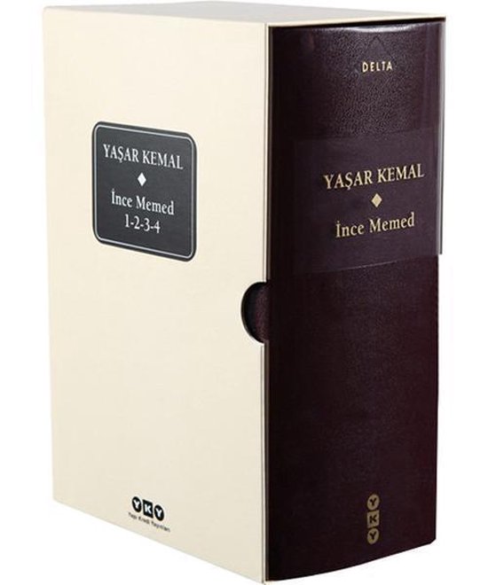 İnce Memed 1 - 2 - 3 - 4 Takım, Yasar Kemal | 9789750824906 | Boeken | bol