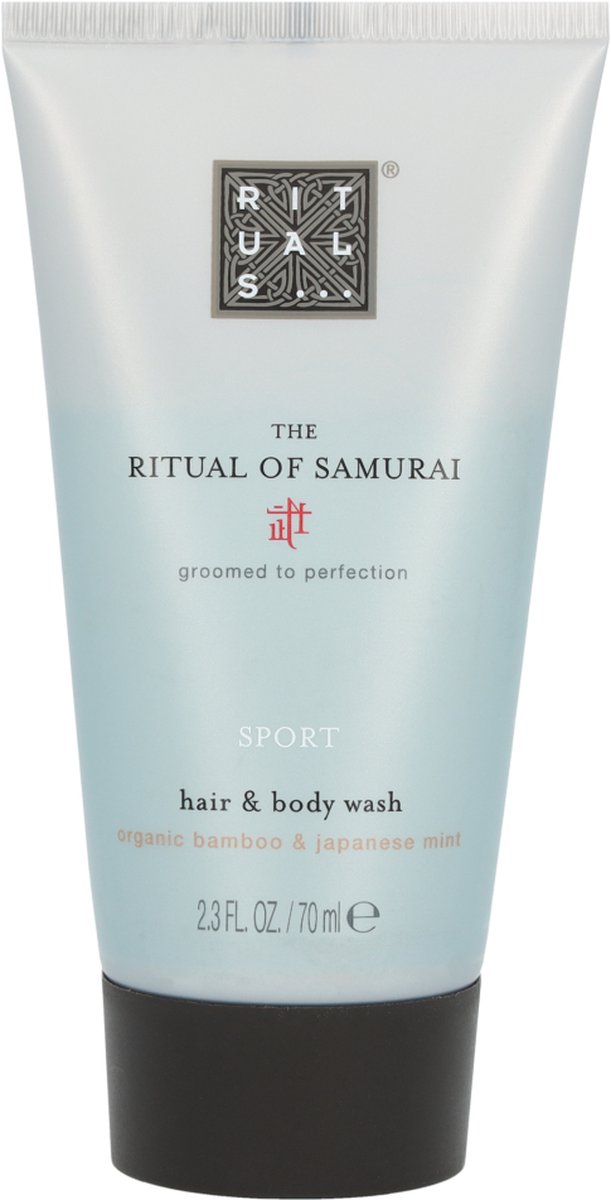 RITUALS - The Ritual of Samurai Hair and Body Wash - 70ml | bol.com