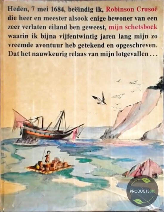 Het Schetsboek van Robinson Crusoe, Anie Politzer | 9789021603759 ...