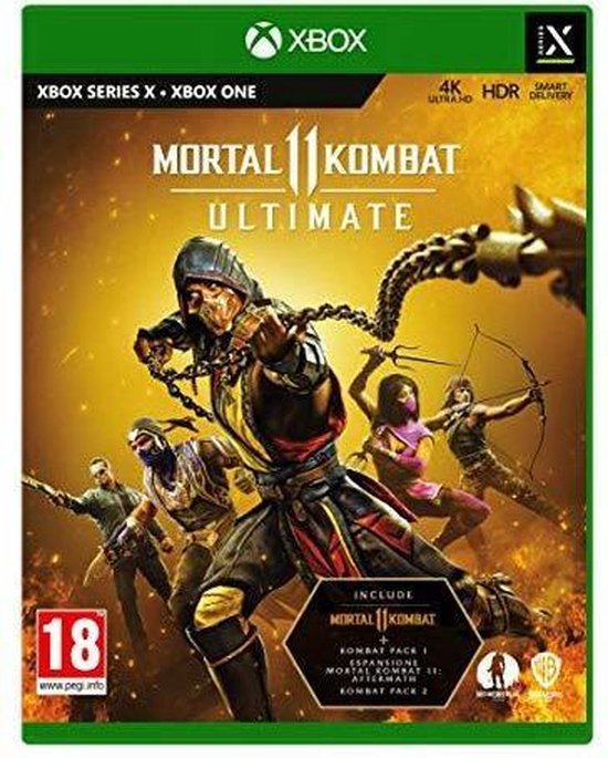 Warner Bros Mortal Kombat 11 Ultimate, Xbox Series X, Multiplayer modus, M... | bol