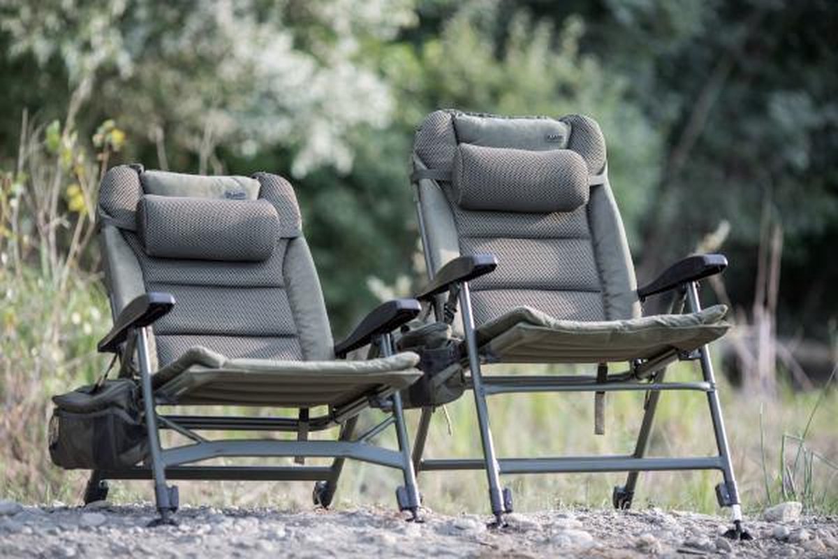 Solar SP C-Tech Recliner Chair Low | Karperstoel | bol.com