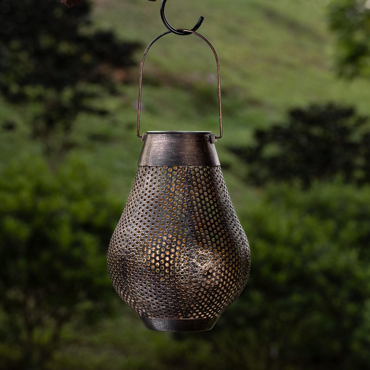 Navaris tuinverlichting - LED solar lamp - Buitenverlichting met sensor ...