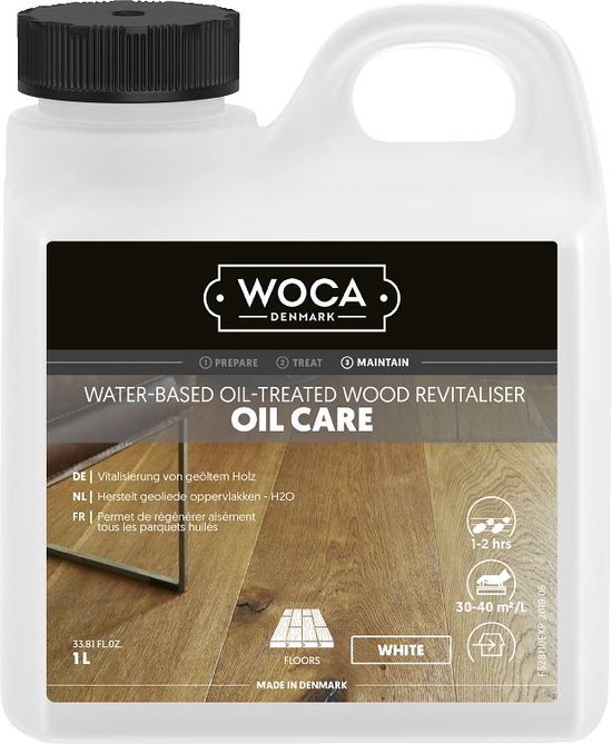 WOCA Oil Care WIT - 1 liter | bol