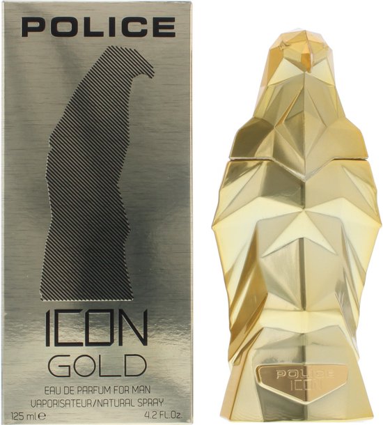 Police Icon Gold - 125ml - Eau de parfum | bol