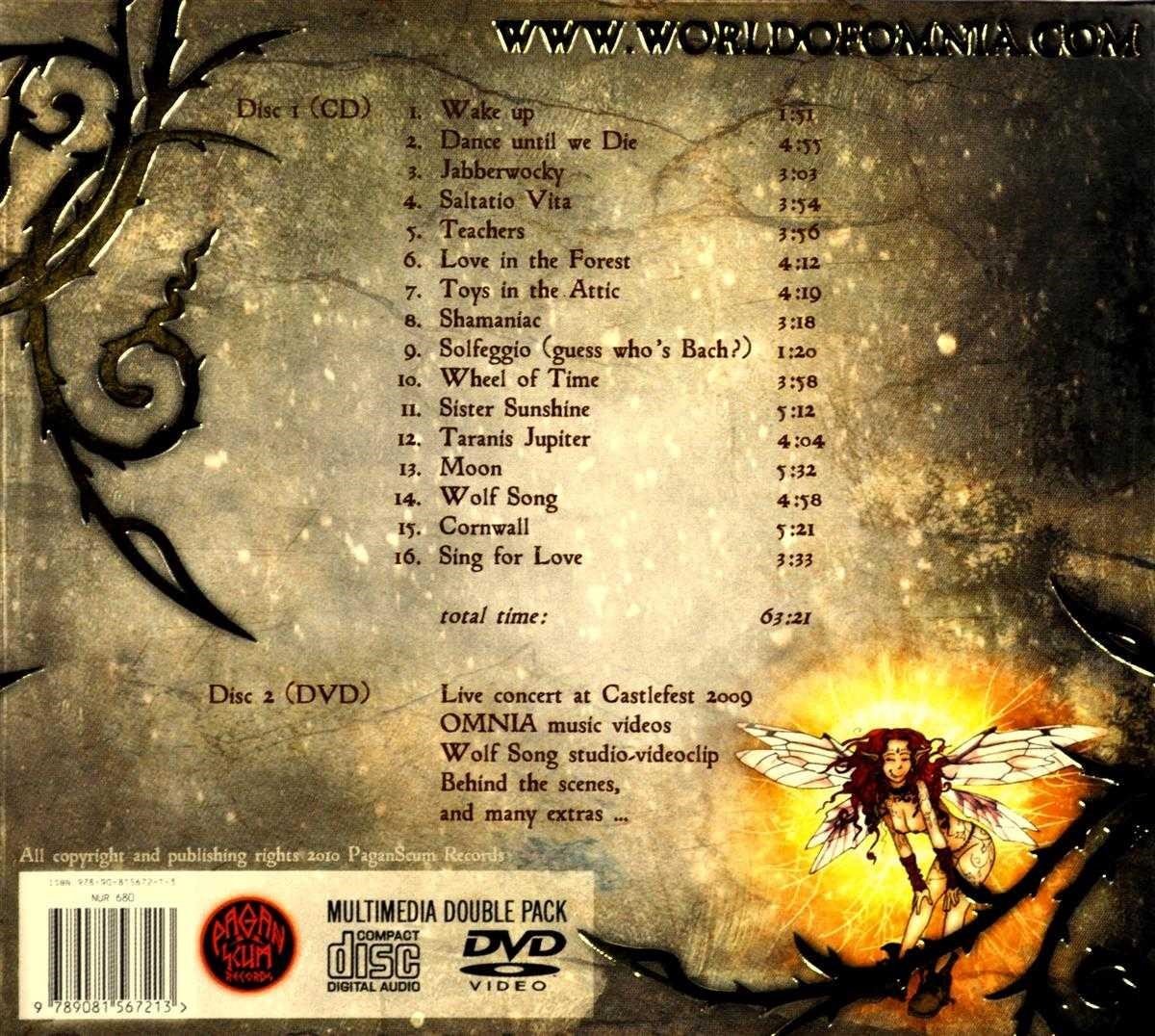 Omnia - Wolf Love (CD), Omnia | CD (album) | Muziek | bol