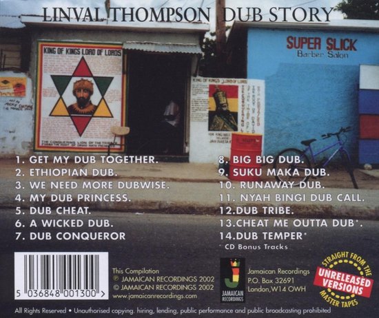 Linval Thompson - Dub Story (CD), Linval Thompson | Muziek | bol