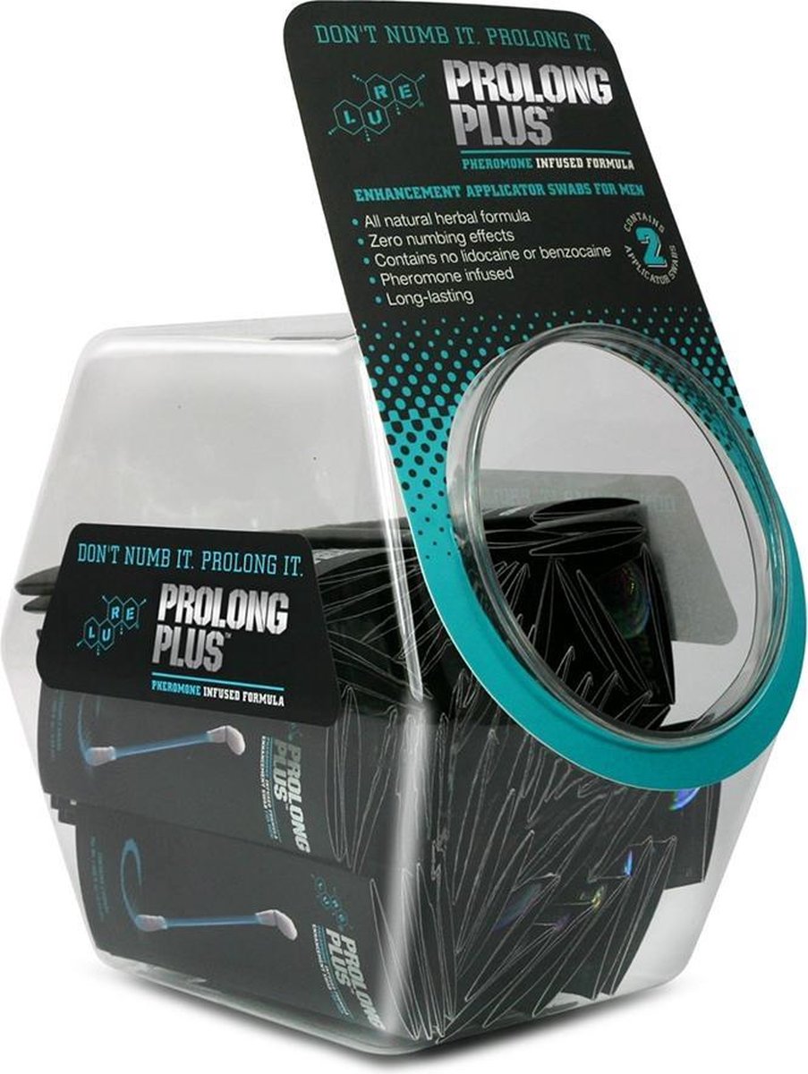 Prolong Plus 2-Pack Enhancement Applicator - 48 pc P.O.P. Displa | bol