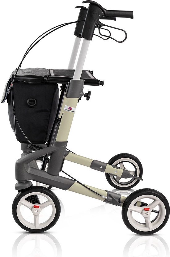 Rollator Topro Troja 5G (Zachte wielen | 7,8 kg) | bol.com