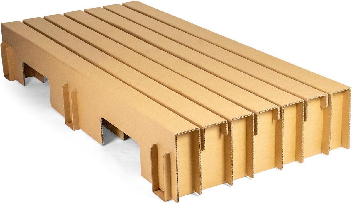 Beter Bed Paperbed met 4 laden - 100% recyclebare karton - 120x200 cm ...