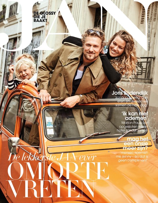 JAN Magazine editie 10 2021 - tijdschrift | bol