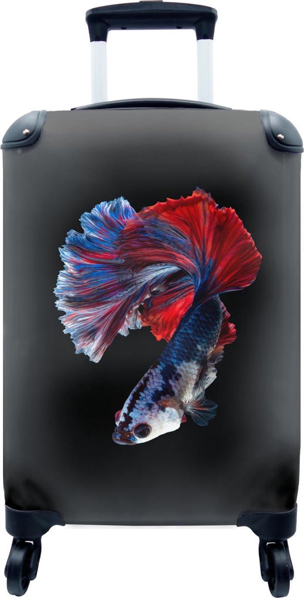 Valise - Poisson - Animaux aquatiques marines - Sous-marine - Bagage à ...