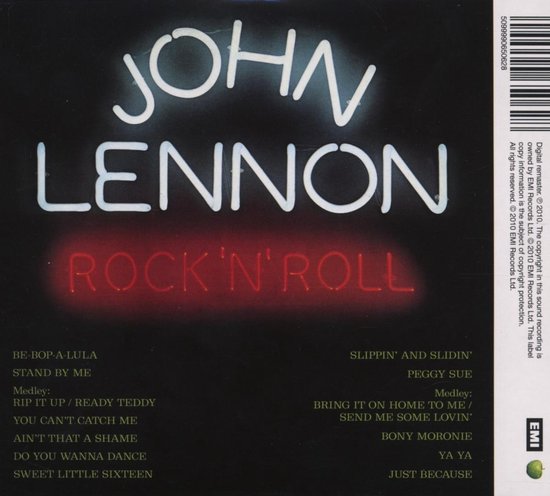 John Lennon - Rock n Roll (CD), John Lennon | Muziek | bol