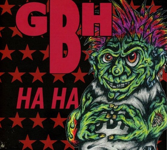 GBH - Ha Ha (CD), Gbh | CD (album) | Muziek | bol.com